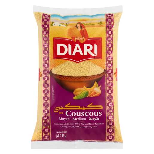 Dairi Medium Couscous 1kg | PnP