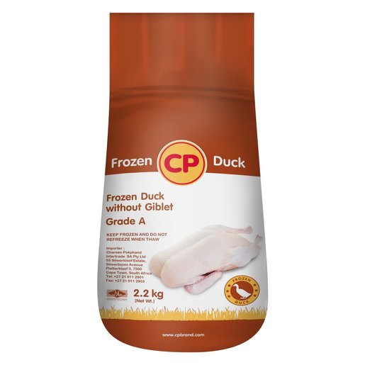 Charoen Pokphand Frozen Duck | PnP