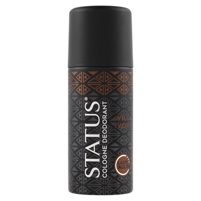 Status Deodorant Wild Ivory 130ml | PnP
