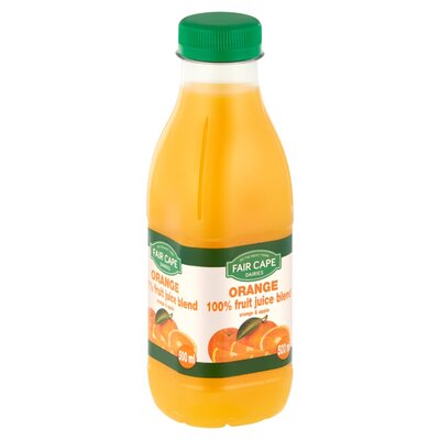 Fair Cape 100% Orange Juice 500ml | PnP