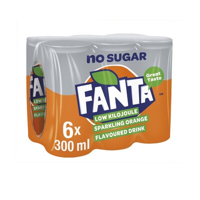 Fanta Orange Zero 300ml x 24 | PnP