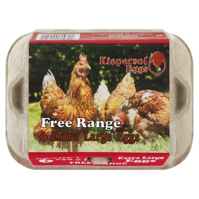 Kiepersol Extra Large Free Range Eggs 6 Pack | PnP