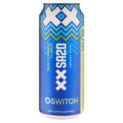 Switch Energy Drink Premium 6 x 500ml | PnP
