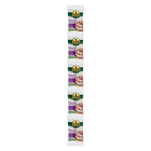 Jungle Mixed Berries Meusli 40g 5 Pack | PnP
