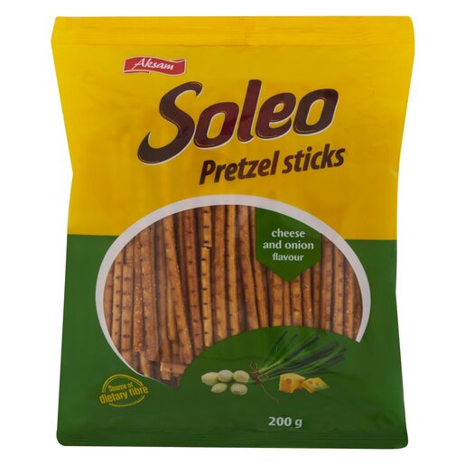 Soleo Pretzel Sticks Cheese 200g | PnP