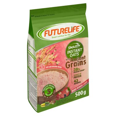 Futurelife Smart Oats Mixed Berries 500g | PnP