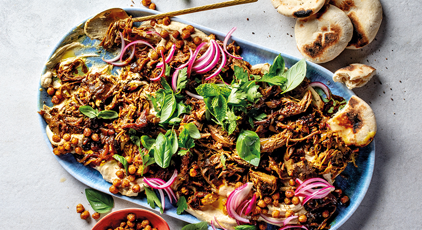 Curried Lamb and Hummus Platter | Recipes | PnP