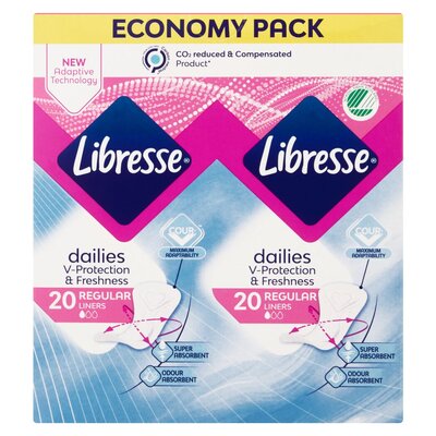 Libresse Pantyliners Normal 40ea | PnP