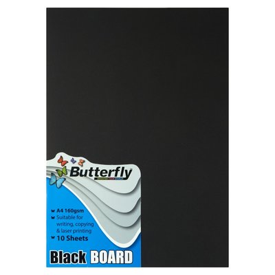Butterfly A2 Project Board Black 5 Pack | Smart Price Specials | PnP Home