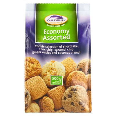 Cape Cookies Economy Assorted 500g | PnP