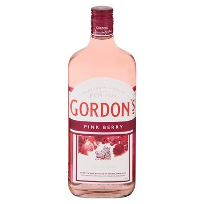 Gordon's Pink Berry Gin 750ml | PnP