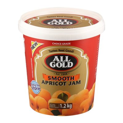 All Gold Jam Smooth Apricot 1.2kg | PnP