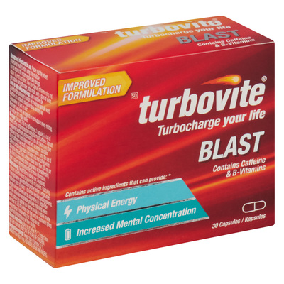Turbovite Blast Capsules 30s | PnP