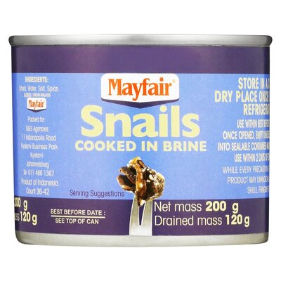 Mayfair Snails In Brine 200 GR | PnP