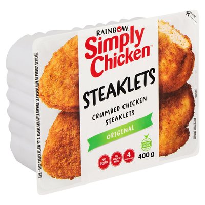 Rainbow Chicken Steaklets 400g | PnP