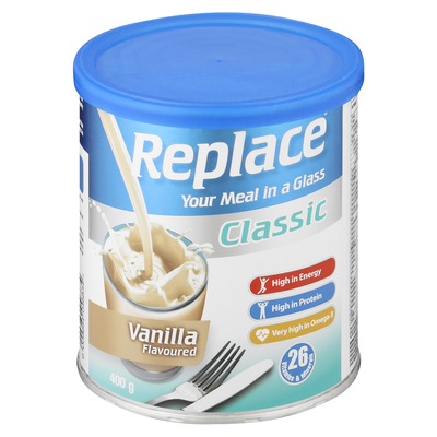 Replace Vanilla Drink 400g | PnP