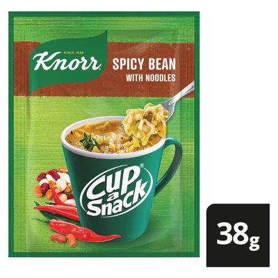 Knorr Cup a Snack Spicy Beans With Noodles Soup 38g | PnP