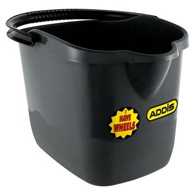 Addis Rectangular Bucket Dark Grey | PnP