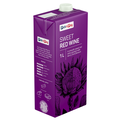 Robertson Winery Dry Red Wine 1L | PnP