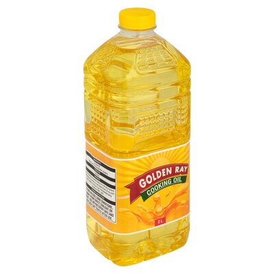 Golden Ray Cooking Oil 2L x 108 | PnP