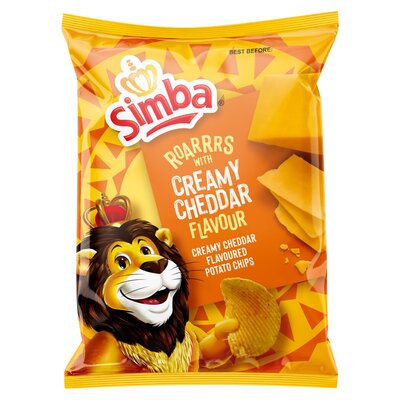 Simba Potato Chips Creamy Cheddar 120g | Smart Price Specials | PnP Home