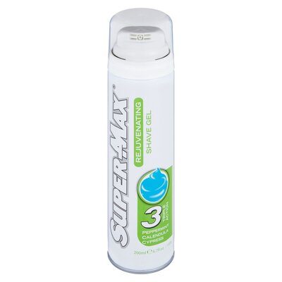 Super-max Rejuvenating Shaving Gel 200ml | PnP