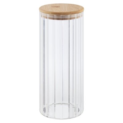O2 Borosilicate Glasss Jar With Bamboo Lid 2L | Smart Price Specials ...