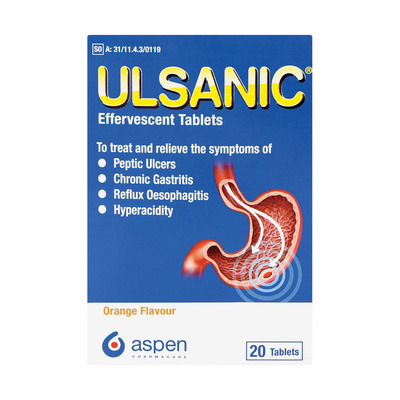 Ulsanic 1g Eff Tab 20ea | PnP