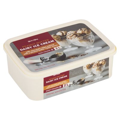 PnP Peanut Butter With Chocolate Chips Dairy Ice Cream 2L | PnP