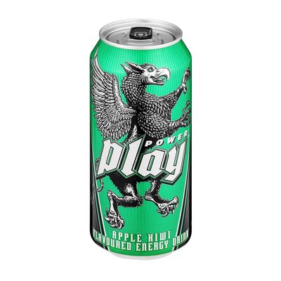 Power Play Energy Drink Apple Kiwi 440ml | PnP