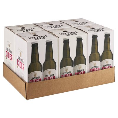 Loxtonia Cider Blush Apple 24 x 340ml | PnP