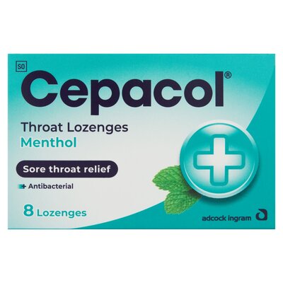 Cepacol Lozenges Menthol 8 Pack | PnP