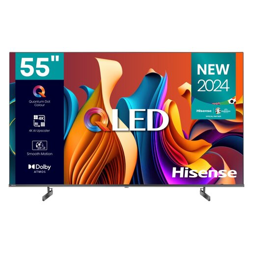Hisense 55 Inch QLED 4k Smart Tv 55Q6N | PnP