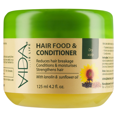 Vida Is Life Hair Food & Conditioner 125ml | PnP