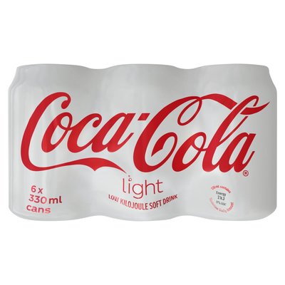 Coca-Cola Light Can 330ml x 6 | Smart Price Specials | PnP Home