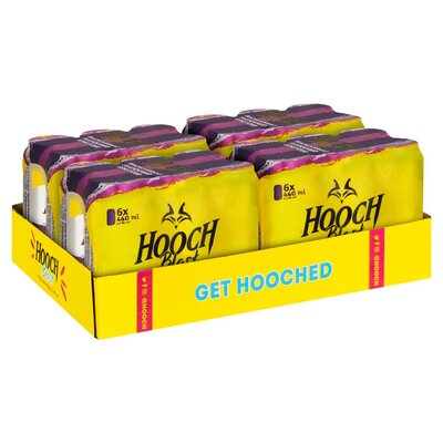 Hooch Blast Blackcurrant Flavoured Spritzer 24 x 440ml | PnP