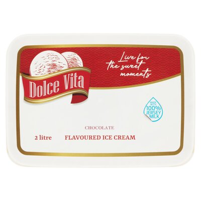 Dolce Vita Strawberry Ice Cream 2l | PnP