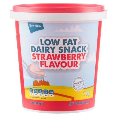 PnP Strawberry Dairy Snack 1kg | PnP