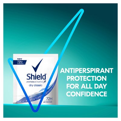 Shield Dry Classic Antiperspirant Deodorant Roll-On Refill 50ml | PnP
