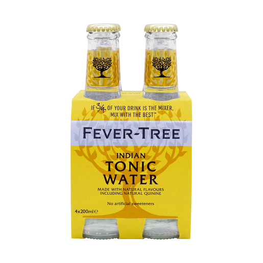 Fever-Tree Premium IndianTonic Water 200ml x 4 | PnP