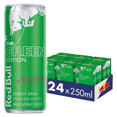 Red Bull Cactus Fruit Flavoured Summer Ediition 24 x 250ml | PnP
