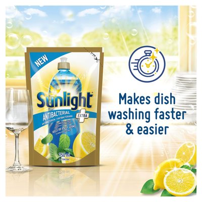 Sunlight D/Wash Liq Refill Anti Bacterial 750ml | PnP