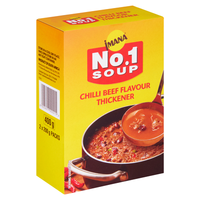 Imana No1 Chilli Beef Flavour Soup 400g | PnP