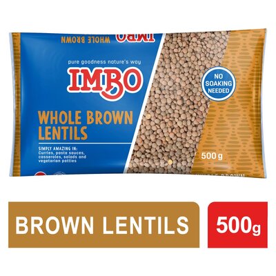 Imbo Dried Red Speckled Sugar Beans 1kg | PnP