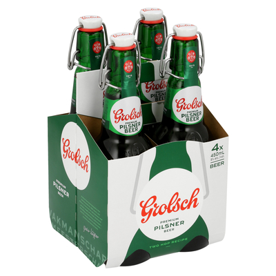 Grolsch Beer NRB 450ml x 4 | PnP