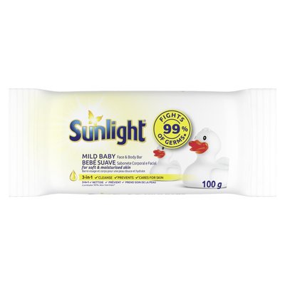 Sunlight Mild Baby Soap 100g | PnP