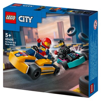 Lego Go - Karts & Race Drivers 60400 | PnP