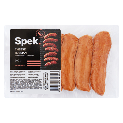 Spek Cheese Russian 500g | PnP