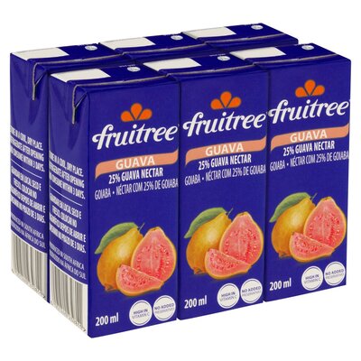 Fruitree 40% Fruit Nectar Blend Tropical 200ml x 6 | PnP