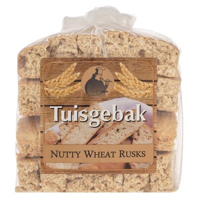 Tuisgebak Nutty Wheat Rusks 500g | PnP